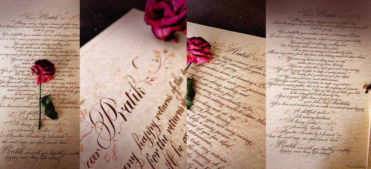 ASH CALLIGRAPHY DESIGN