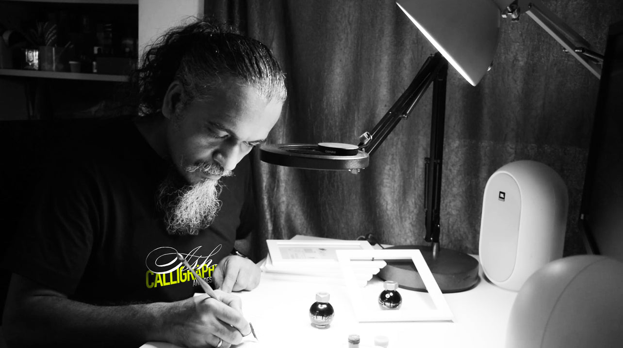 ASH CALLIGRAPHY DESIGN