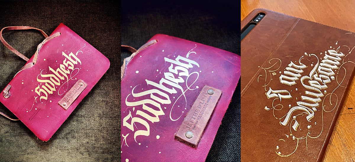 ASH CALLIGRAPHY DESIGN